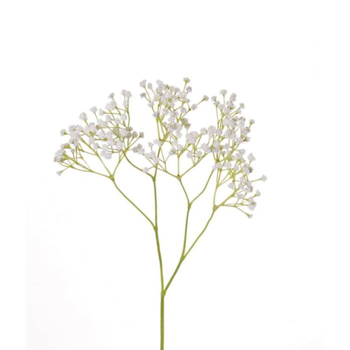 Gypsophile artificiel CELINE, blanc, 60cm, Ø1cm